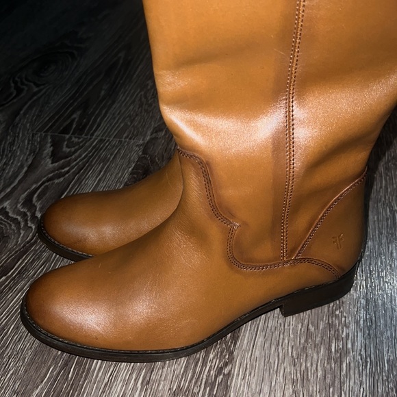 Frye | Shoes | Frye Marissa Medallion Inside Zip Tall Boot | Poshmark